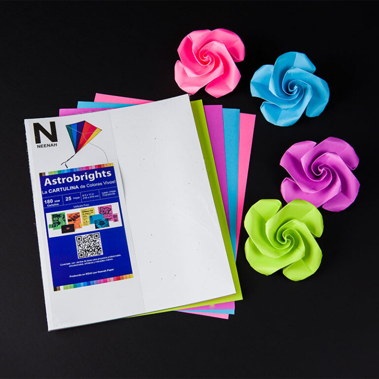 Cartulina Astrobright Mixto Colores Claros – Office Mart