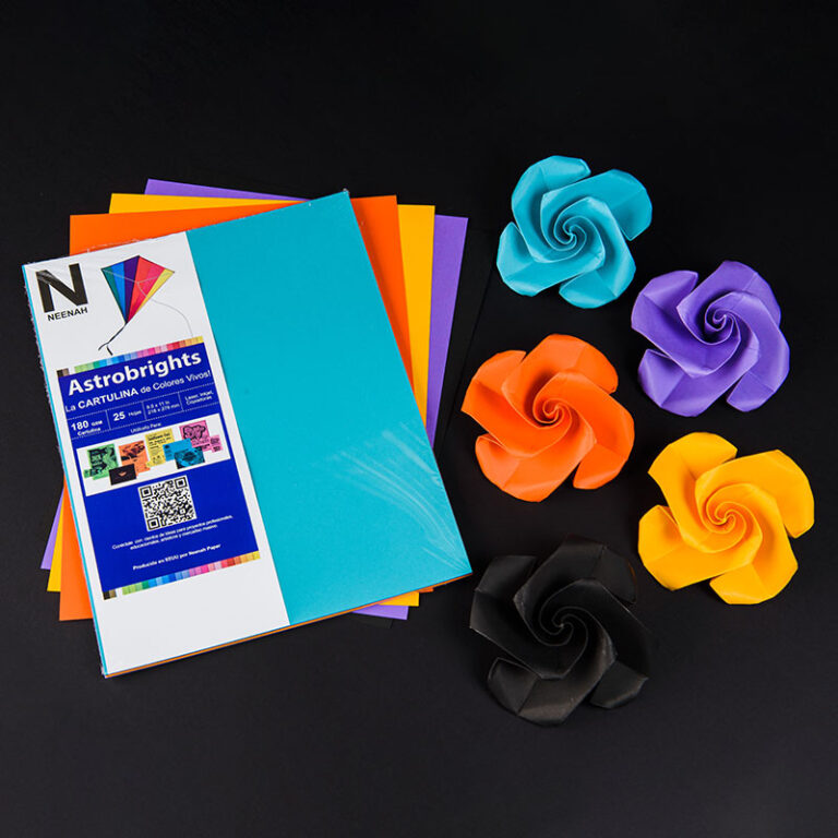 Papel Astrobright Mixto Colores Calidos – Office Mart