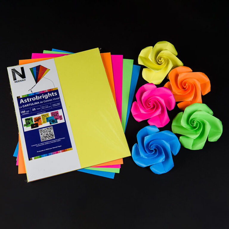 Papel Astrobright Mixto Colores Neon – Office Mart